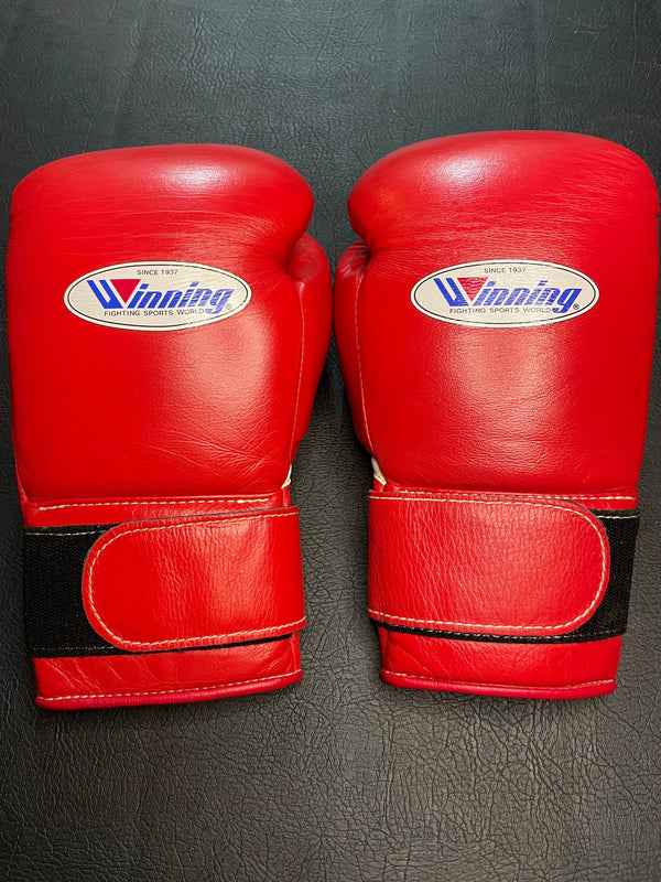 Winning MS-400B拳套(紅色) – BOX PRODUCTS