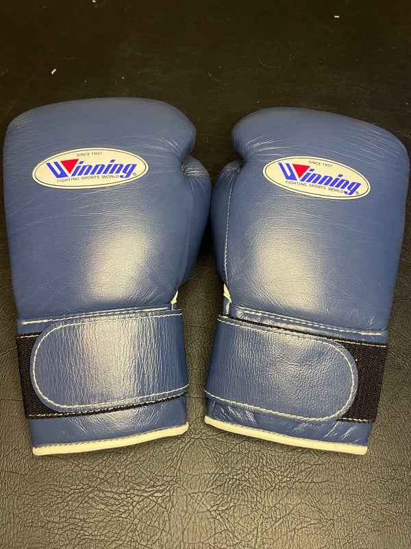 Winning MS-400B拳套(海軍藍特殊色) – BOX PRODUCTS